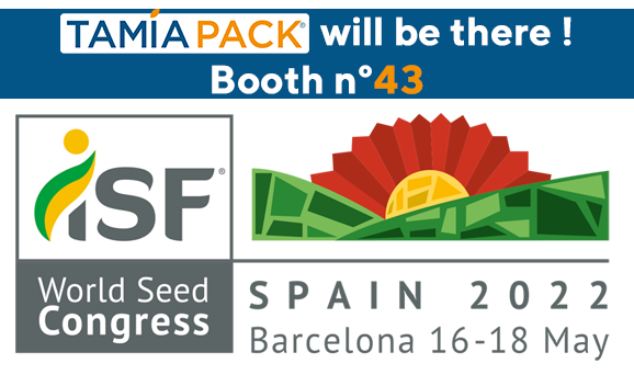 TAMIA PACK, seed preservation by vacuum - TAMIA PACK®